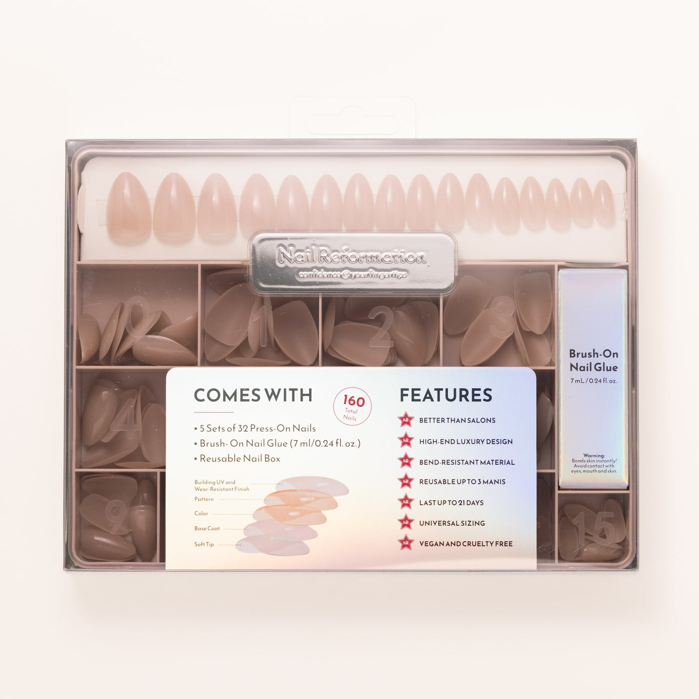 Signature Nail Box - Press On Nails | Nail Reformation