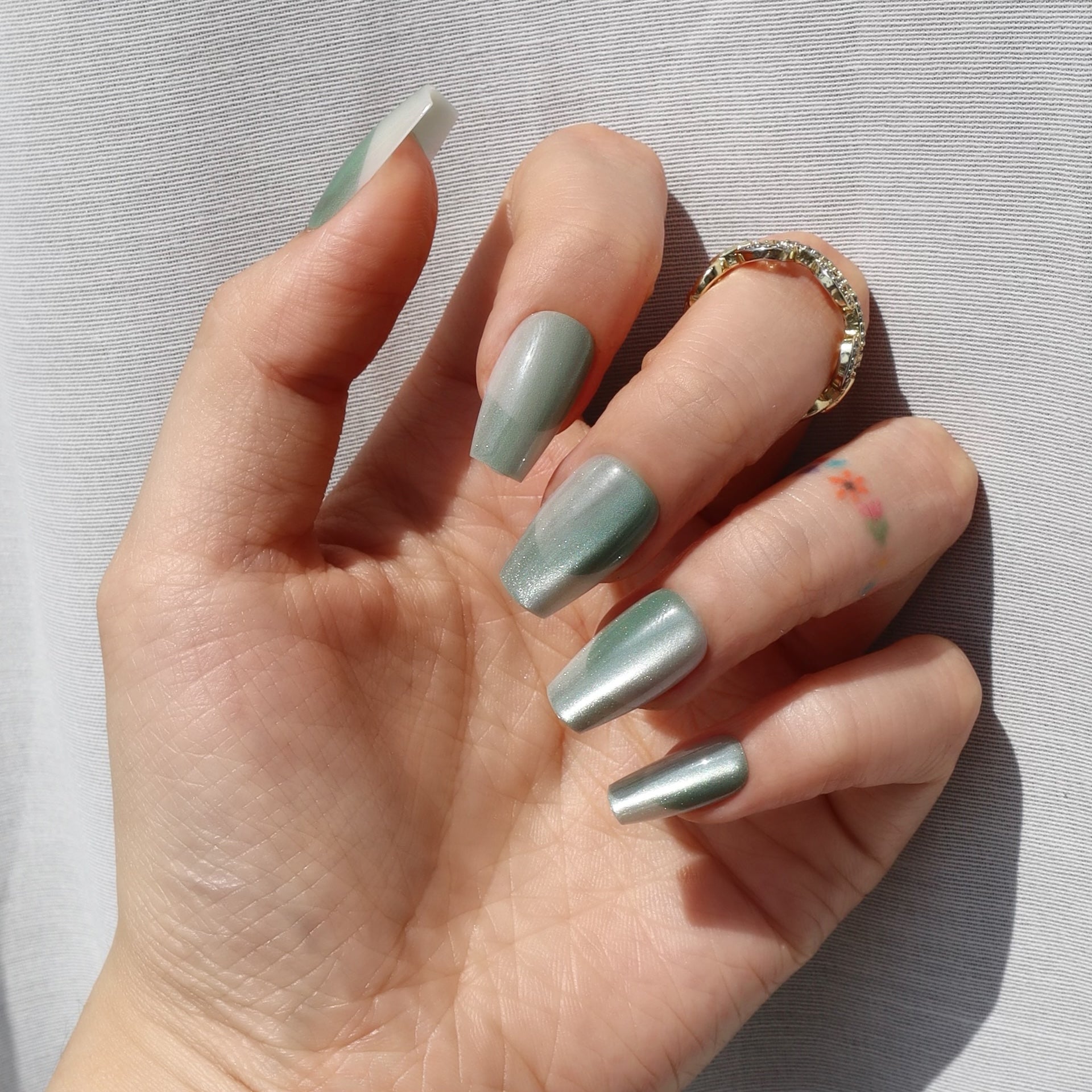 Tropicool - Cool Colored Press-On Nails | Nail Reformation