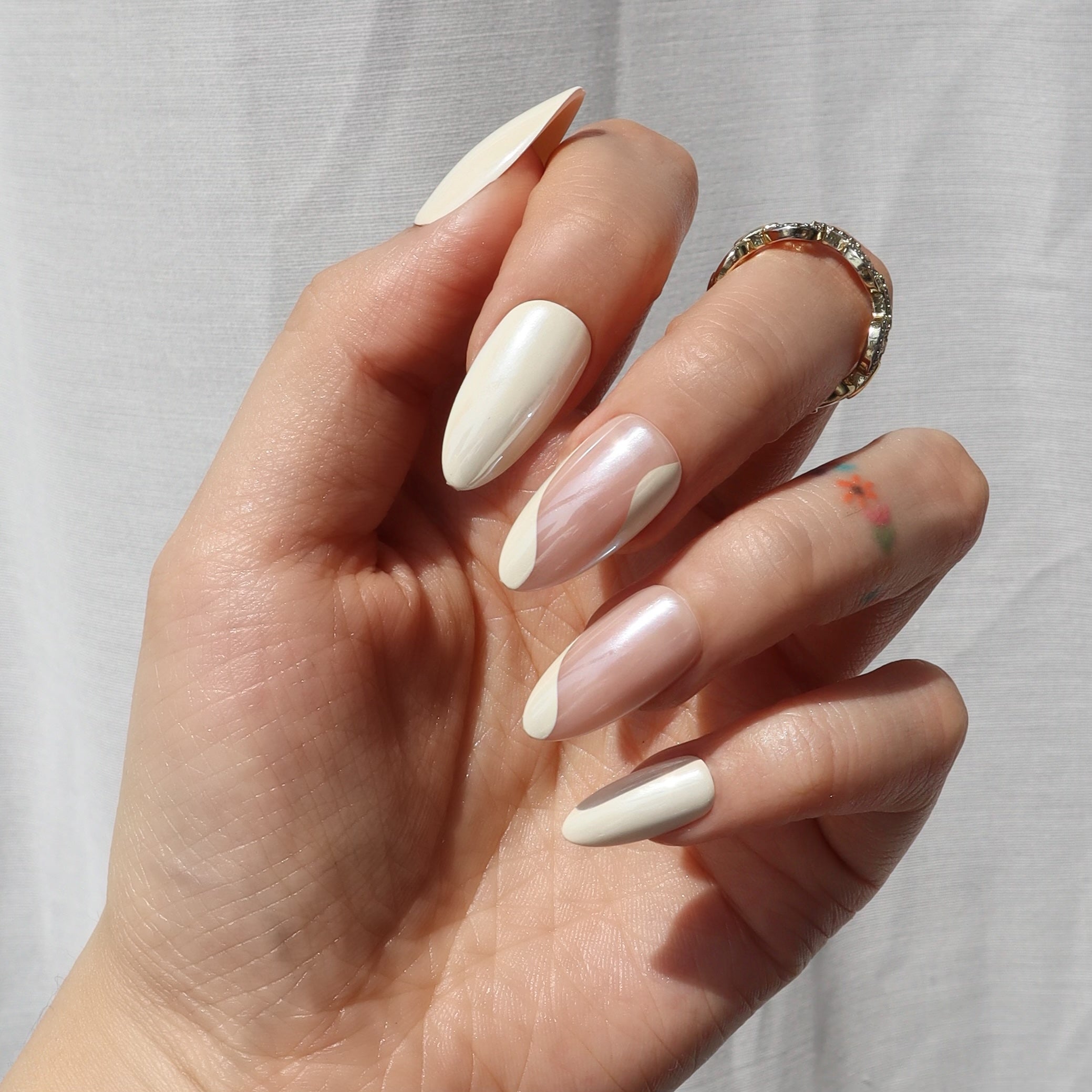Piña Colada - Glazed Press-On Nails | Nail Reformation