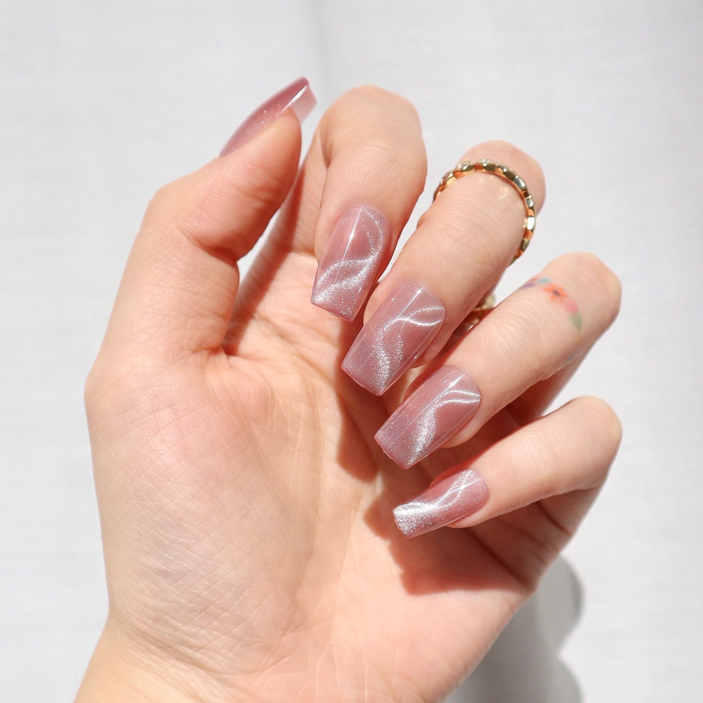 Pink Sway - Short Coffin Press-Ons | Nail Reformation