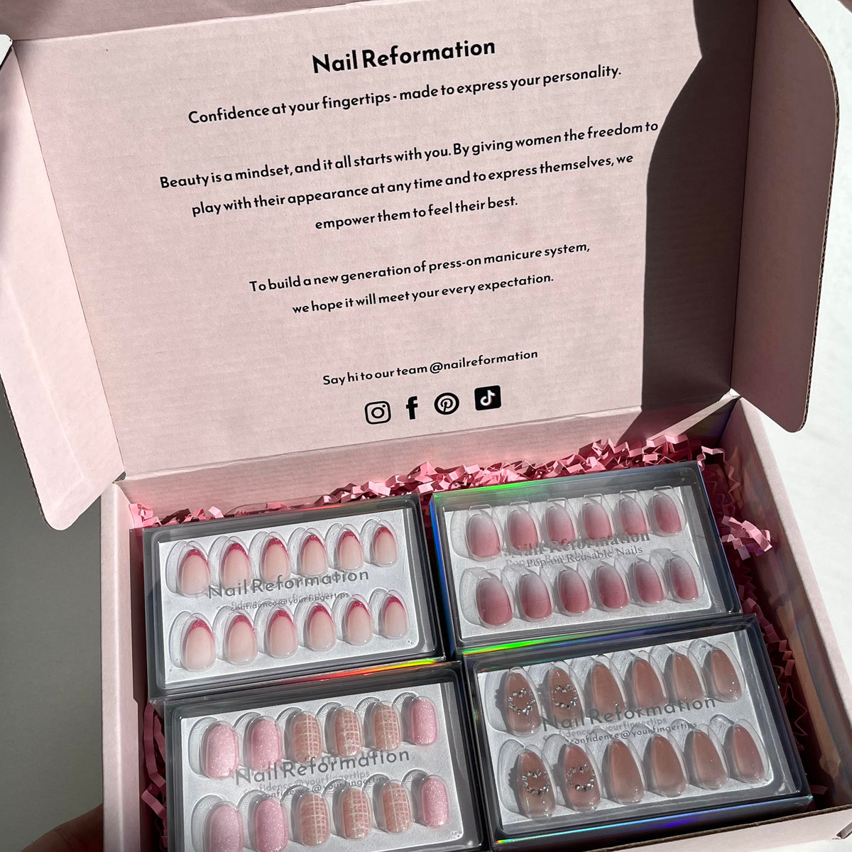 Best Short Press-On Nails | Nail Reformation