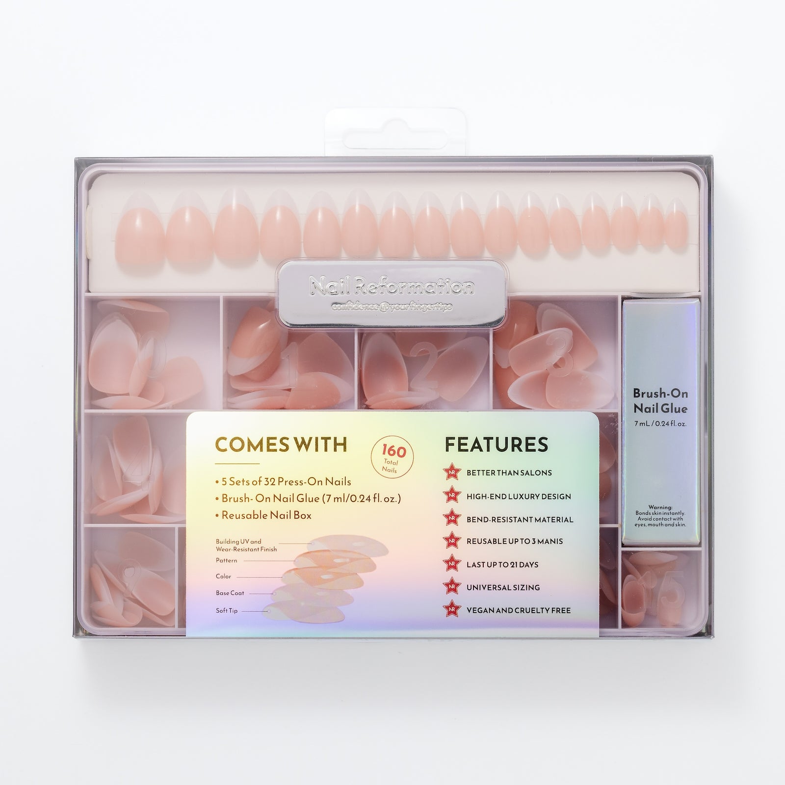 Signature Nail Box - Press On Nails | Nail Reformation
