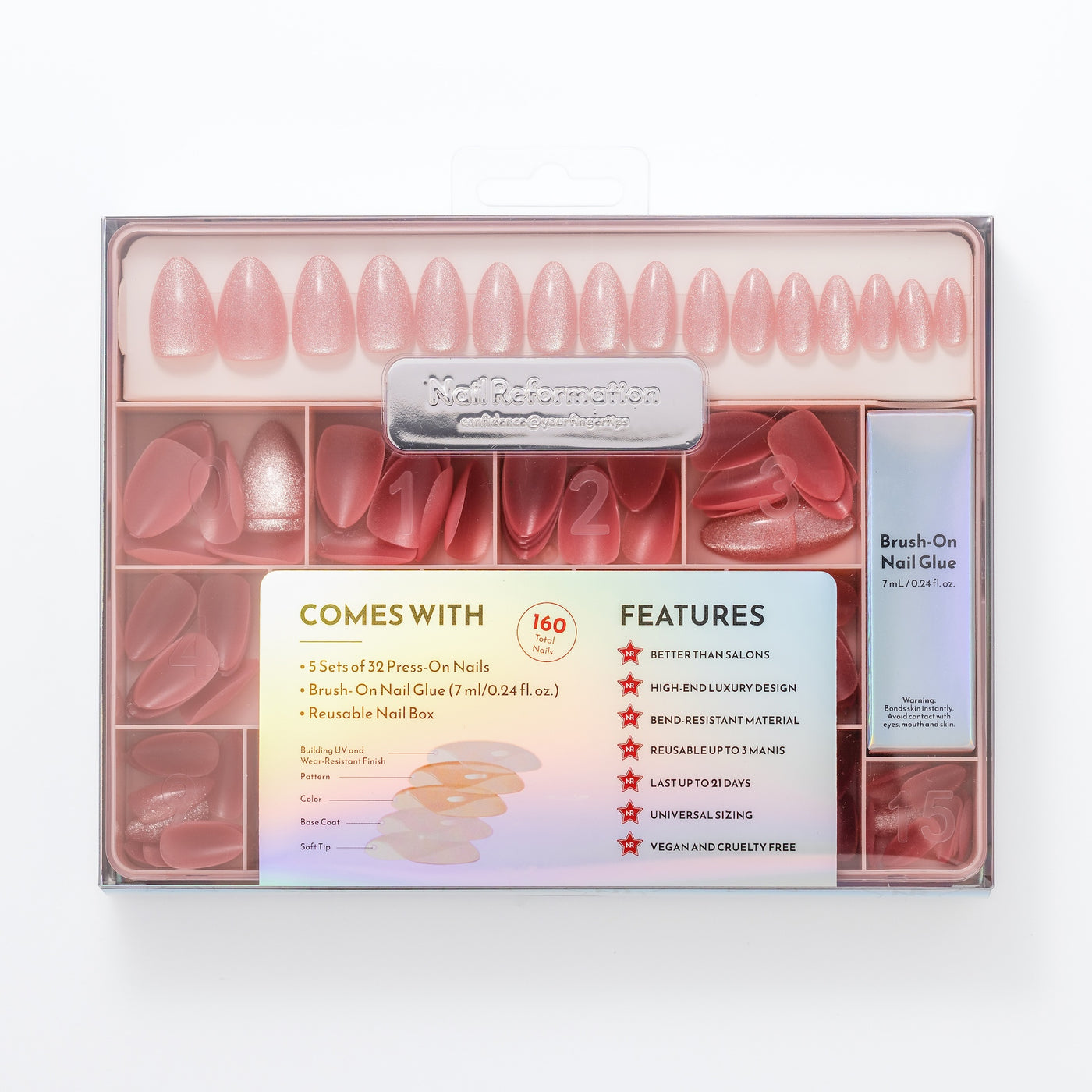 Signature Nail Box - Press On Nails | Nail Reformation